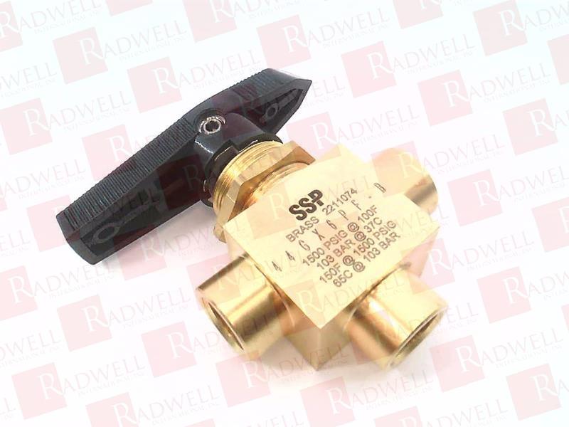 44GX6PF-B Ball Valve by SSP