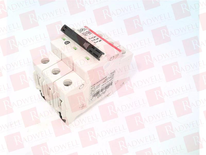 S203U-K40 Din Rail Mount Circuit Breaker by - ABB - ASEA BROWN BOVERI