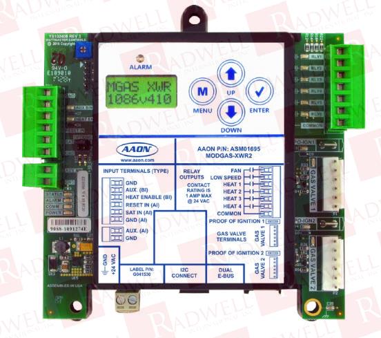 ASM01695 HVAC Control System Board by AAON