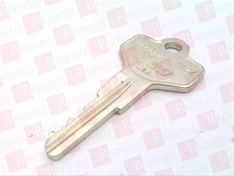 RAD-KEY-D020-C Key/Key Caddy/Key Set by RADWELL