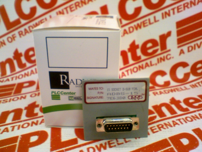 ADBS-15 PLC Module/Rack by CIRRIS SYSTEMS