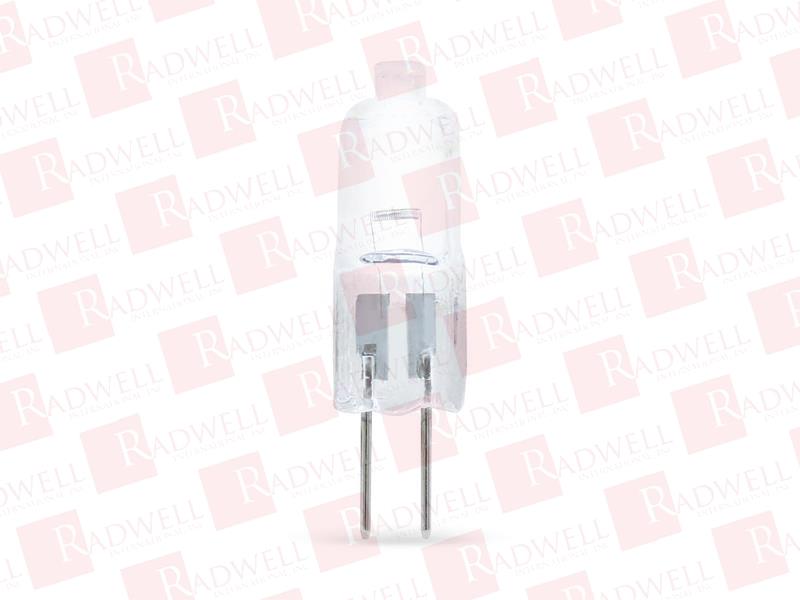64418 10W 12V-SUB Incandescent Lamp by RADWELL VERIFIED SUBSTITUTE