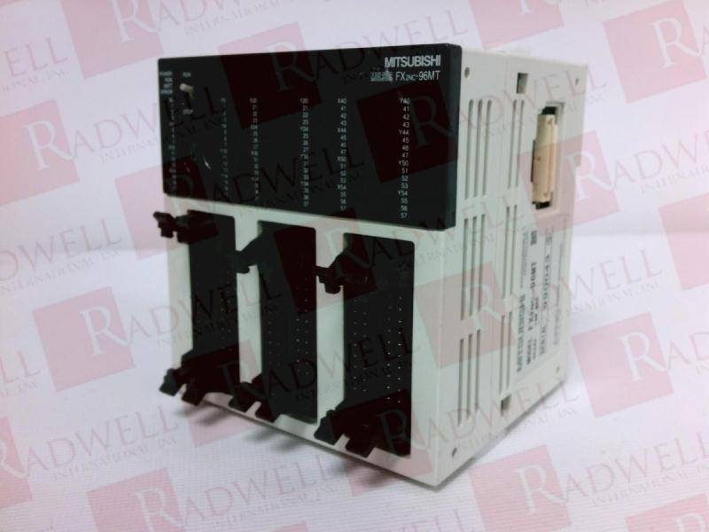 FX2NC-96MT Control by MITSUBISHI