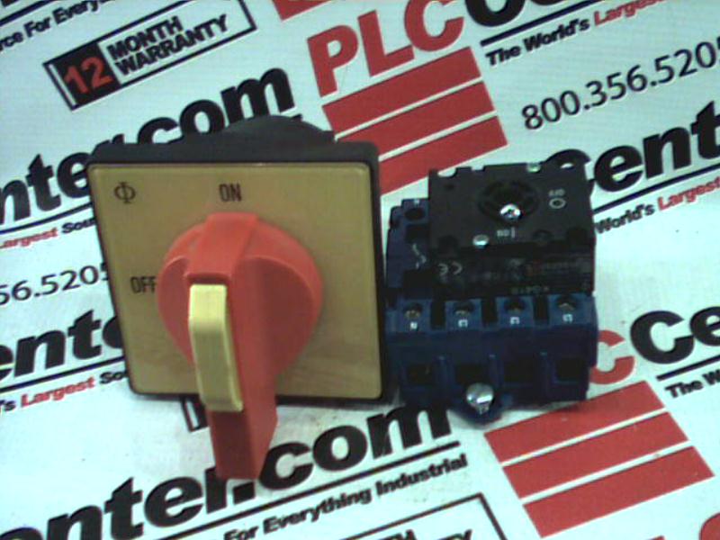 KG41B-K301-620-M700/.12-VE Disconnect Switch by KRAUS & NAIMER