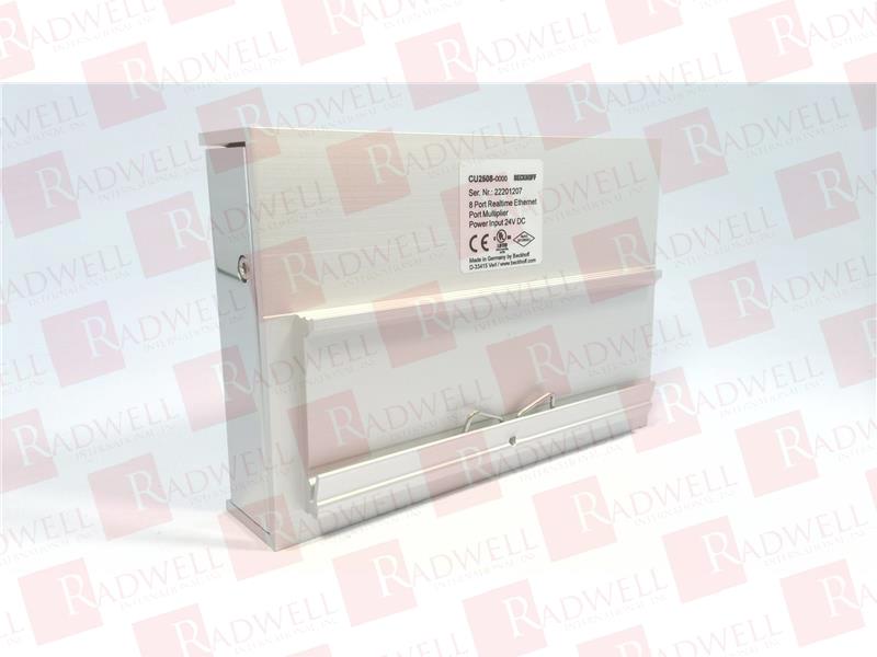 CU2508 Networking Router by BECKHOFF