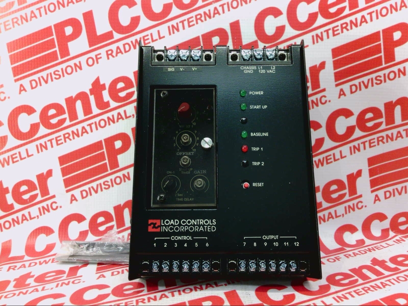 PCR-1800V-0G Sensor Controller by LOAD CONTROLS INC