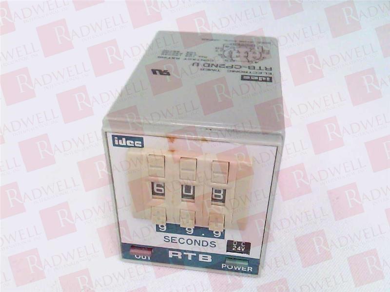 RTB-CP2NDU-9.99S-DC24V Relay/Socket by IDEC