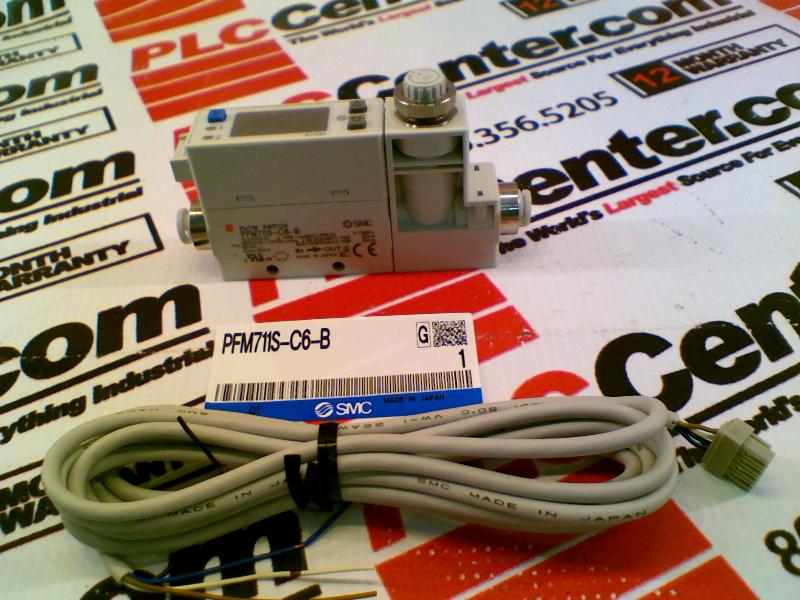 PFM711S-C6-B Flow Switch by SMC