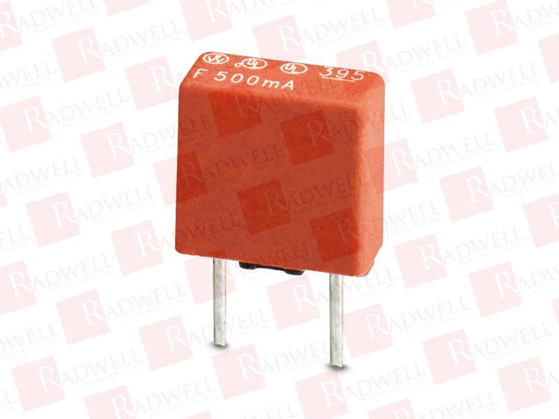 FUSE/TE5/1A/F-10PCS Fuse by PHOENIX CONTACT