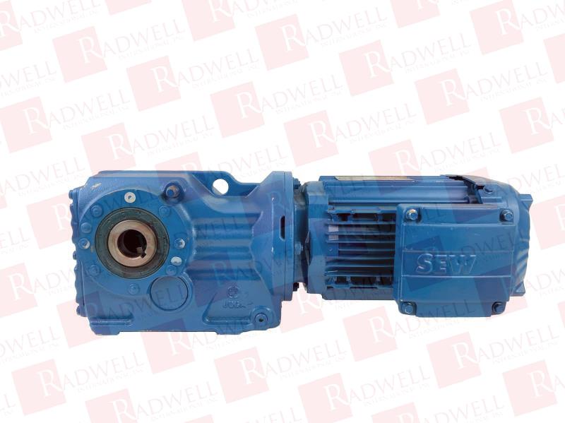 KA47/T DRN100LM4/DH Gear Motor by SEW EURODRIVE