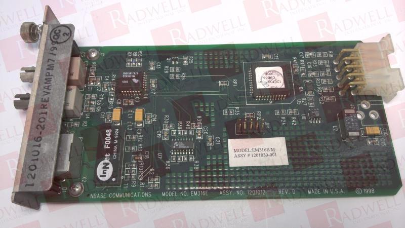 EM316E/M Networking Router by MRV COMMUNICATIONS