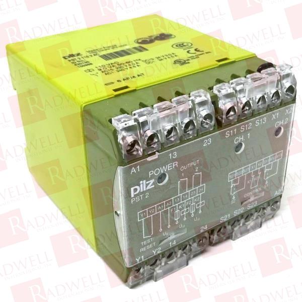 PST2-24VDC-2S Safety Relay by PILZ