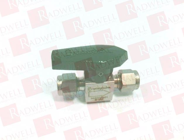 SS-4P4T Ball Valve by SWAGELOK