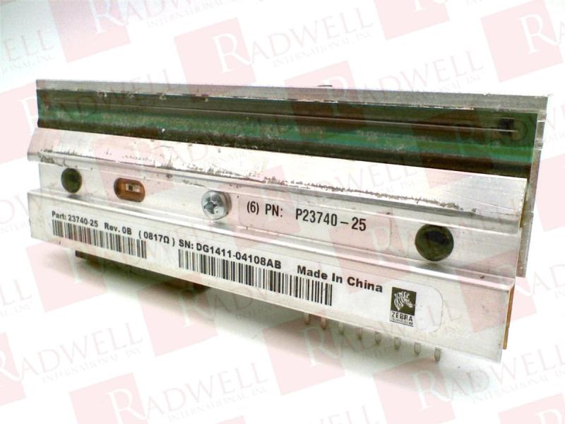 23740-25 Print Head by ZEBRA
