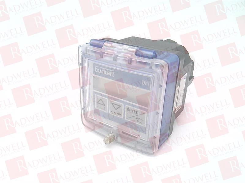 US05294 pH Meter by BURKERT