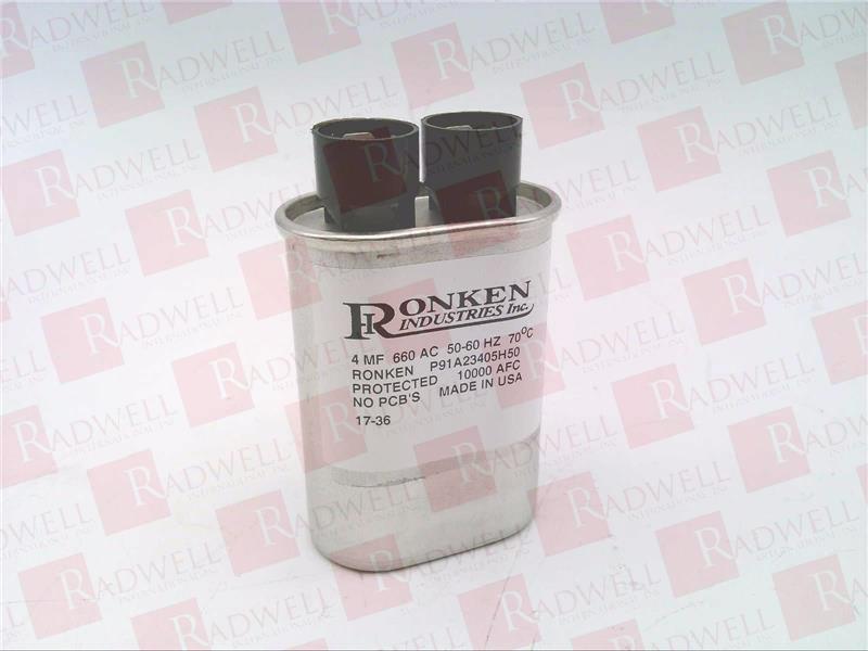 P91A23405H50 Capacitor by RONKEN