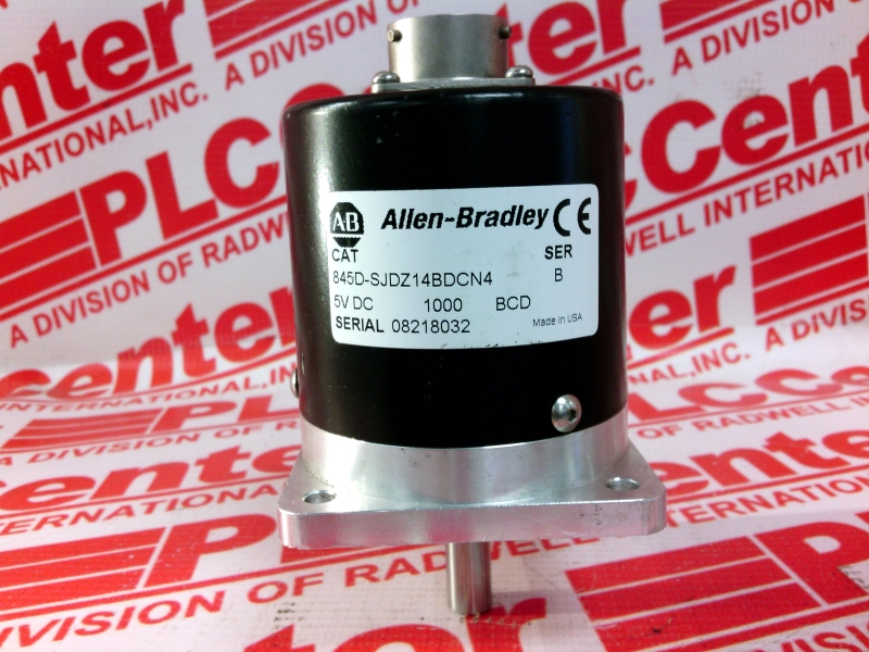 845D-SJDZ14BDCN4 Encoder/Resolver by ALLEN BRADLEY