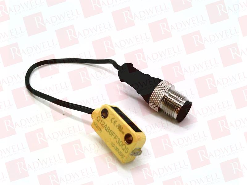 Q12AB6FF30Q5 Photoelectric by BANNER ENGINEERING