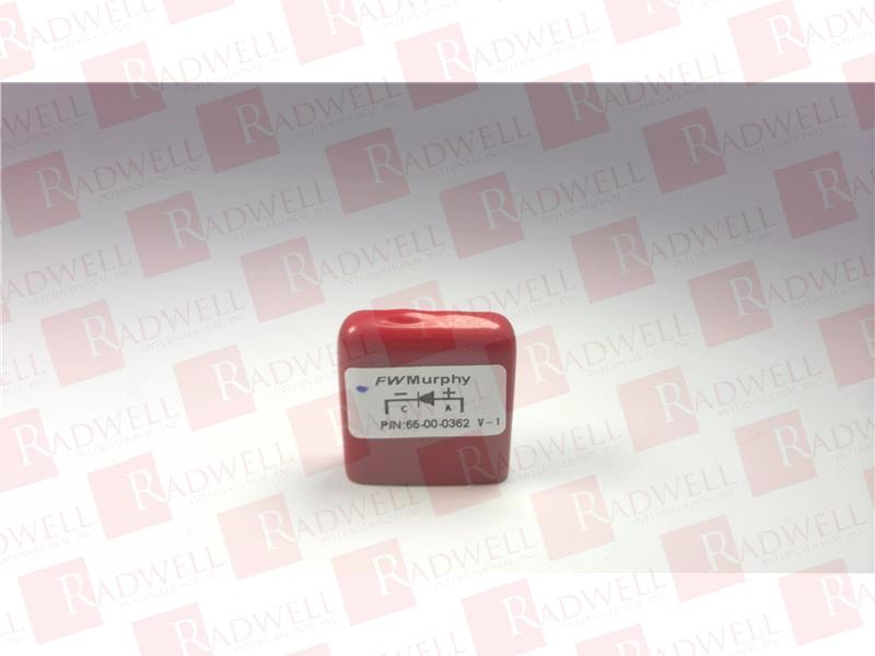 65000362 Diode by FW MURPHY