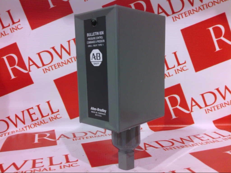 836-C7AX150 Pressure Control by ALLEN BRADLEY