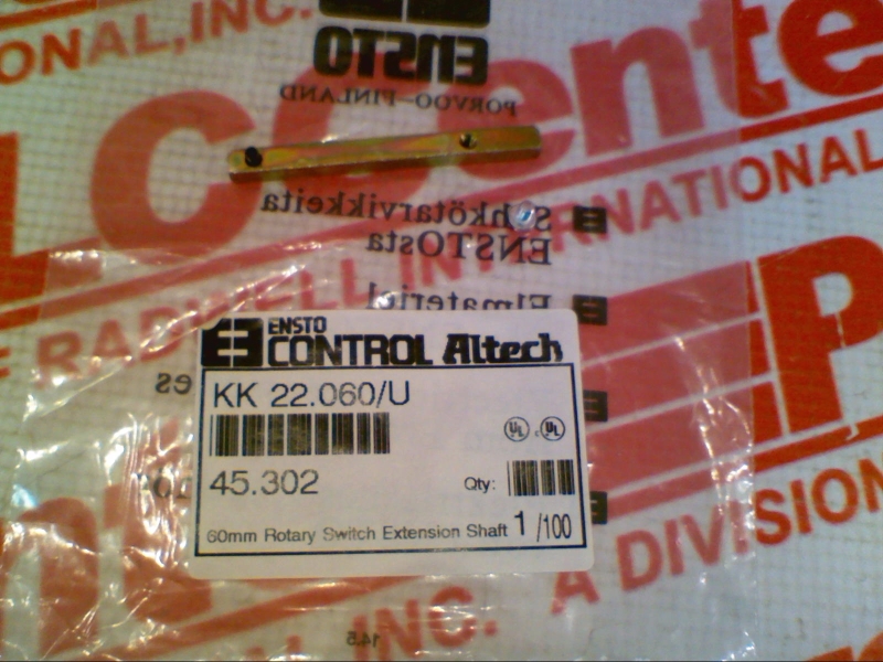 KK22-060/U Circuit Breaker Accessory par ENSTO