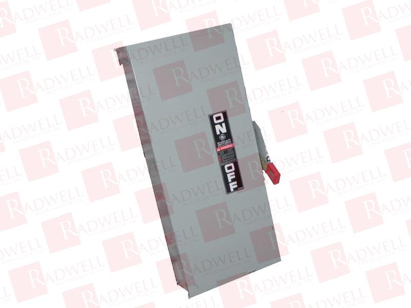 TH3364R Safety Switch by GENERAL ELECTRIC