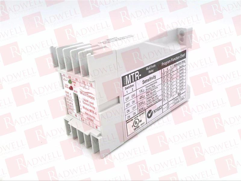 MTR-4 Level Control by MULTITRODE