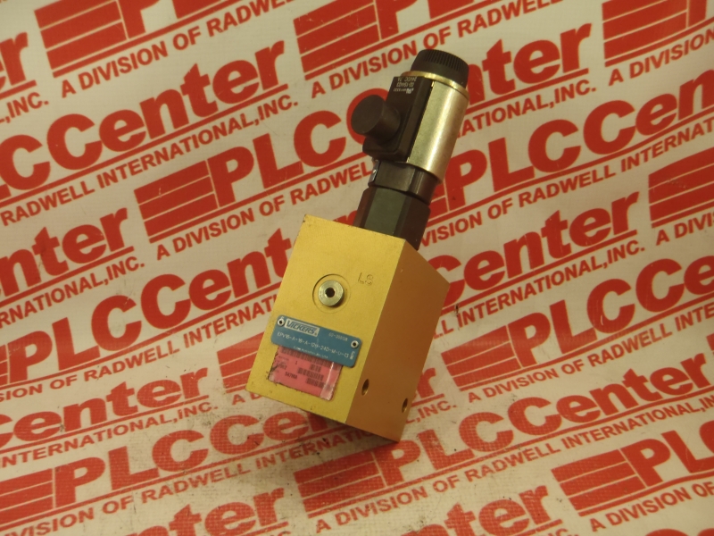 EPV16-A-16-A-12H-24D-M-U-13 Control Valve by VICKERS