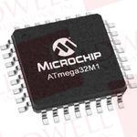 ATMEGA32M1-AUR IC Chip by MICROCHIP TECHNOLOGY INC