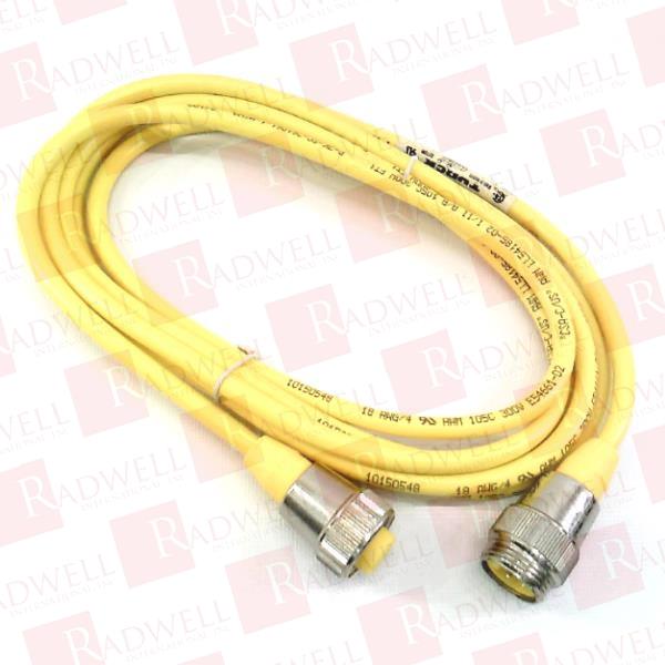 RSM RKM 40-3M QD Cable/Cord Set by TURCK