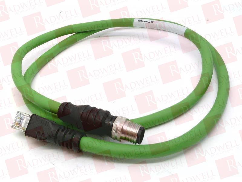 RSSD RJ45S 423-1M QD Cable/Cord Set by TURCK