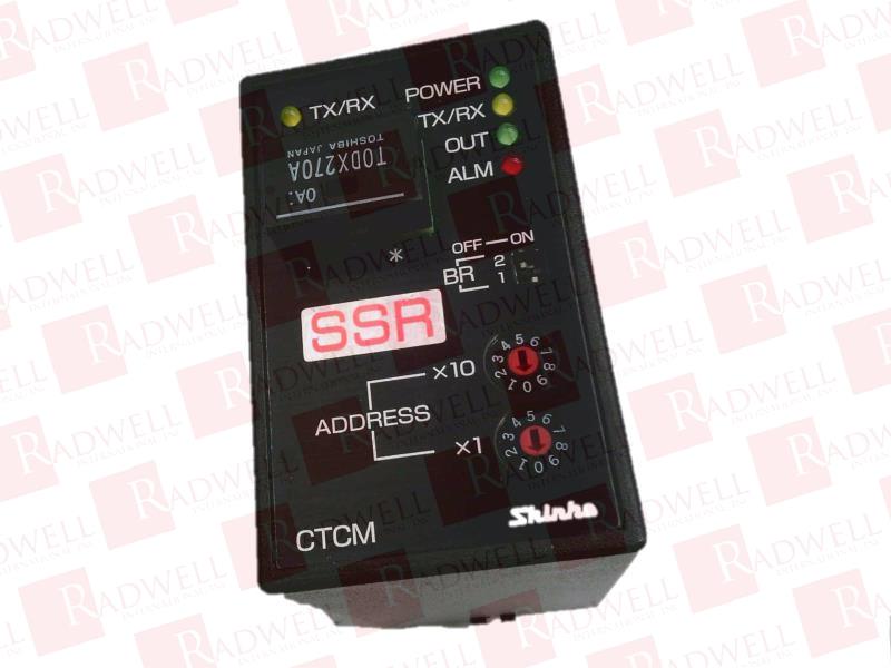 CTCM-535-C/E PLC Module/Rack by SHINKO TECHNOS