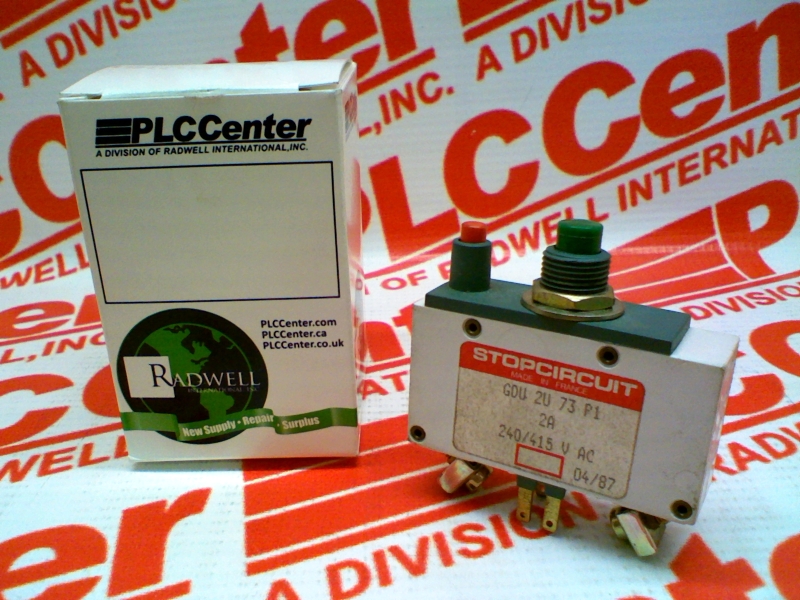 GDU-2U-73-P1 Thermal Overload/Heater by STOPCIRCUIT