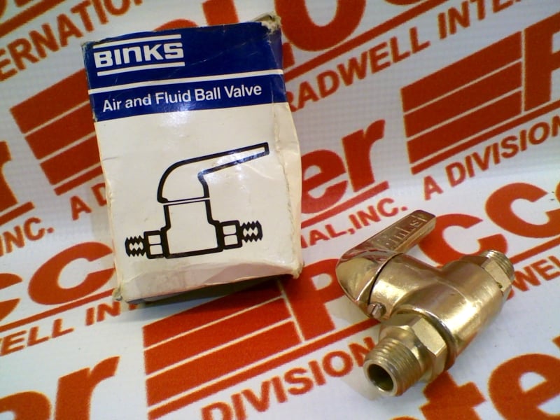 72-11611 Ball Valve by BINKS