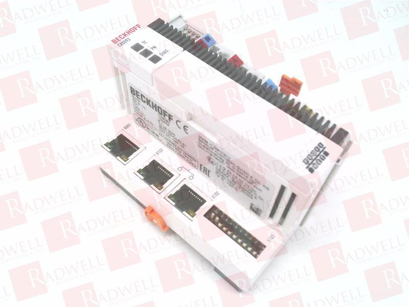 CX8093 PLC Module/Rack by BECKHOFF