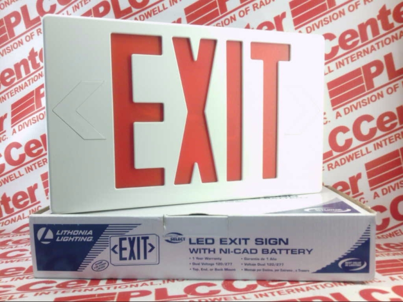 EXR-EL-M6 Sign by LITHONIA LIGHTING