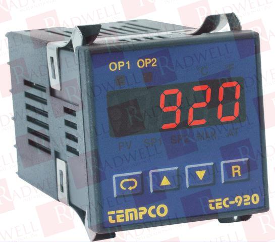 TEC15004 Temperature/Process Control by TEMPCO
