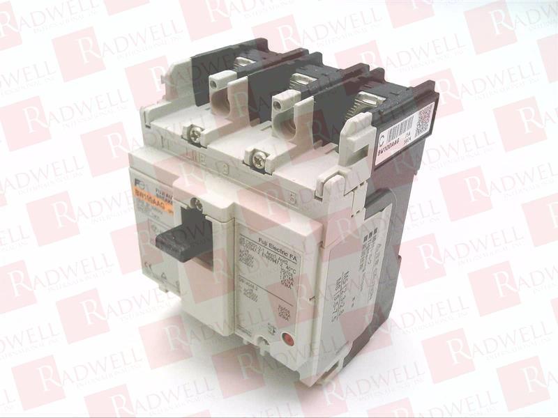 BW100AAG-3P075 Molded Case Circuit Breaker by FUJI ELECTRIC