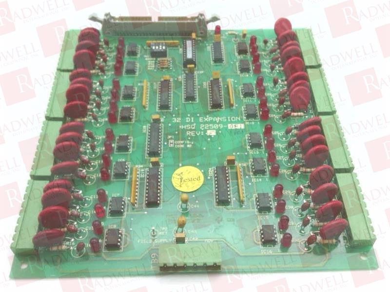 22509-081 PC Board PLC/Add-On Board by HSQ