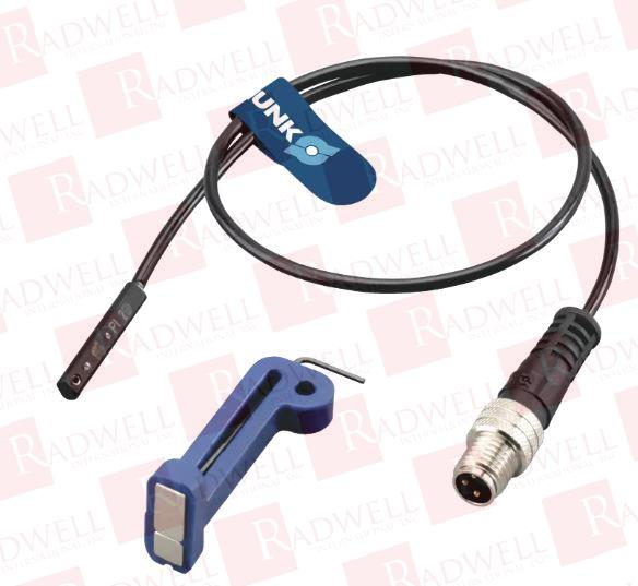 MMS 22-S-PI2-M8 Reed/Hall-Effect/Magnetic Switch by SCHUNK