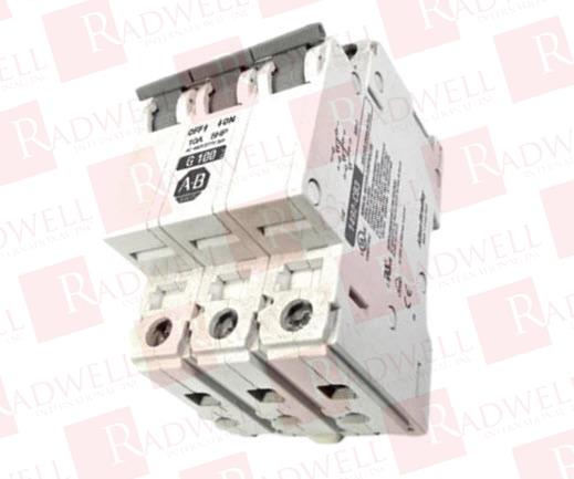 1492-CB3100 Din Rail Mount Circuit Breaker by ALLEN BRADLEY