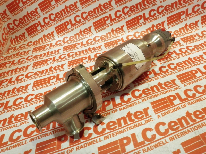 771S-10M-24P-1-1/2-316L Control Valve by TRI CLOVER