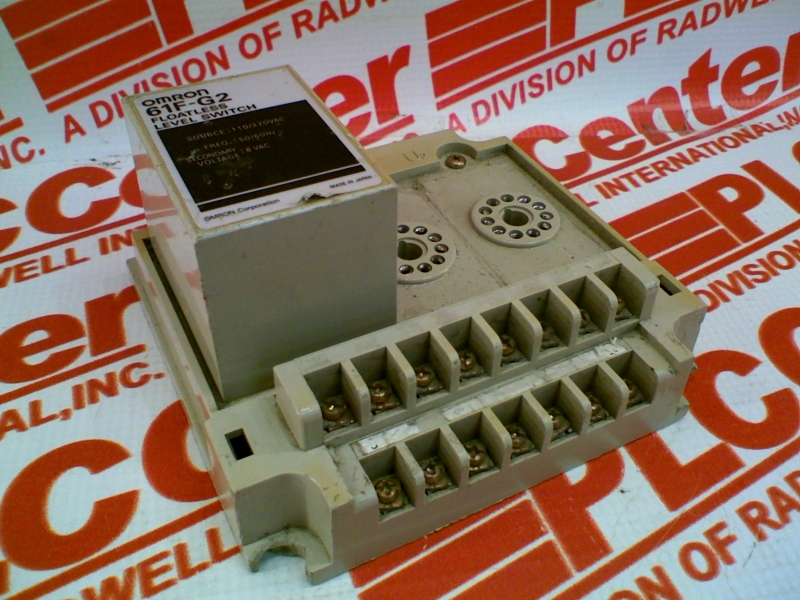 61F-G2-AC110/220 Float/Level Switch by OMRON