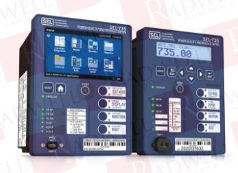 SEL-735-0735LX20944GFXXXXX15201CX Power Meter Panel by SCHWEITZER ...