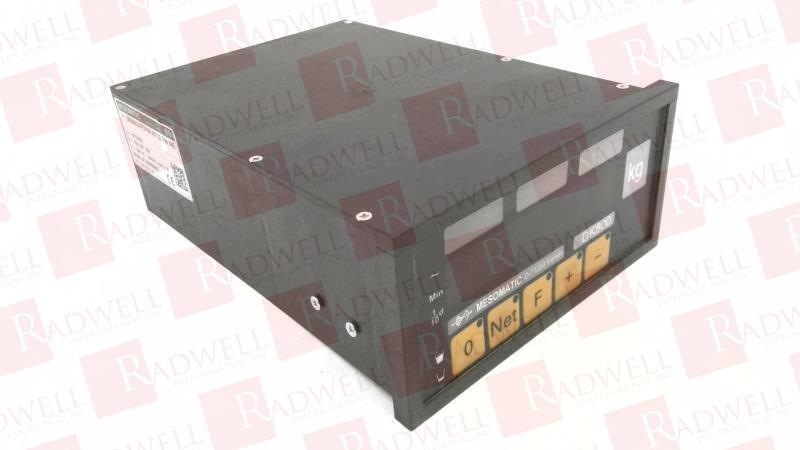 DK800/2A/RS485/EN Weight Indicator by MESOMATIC