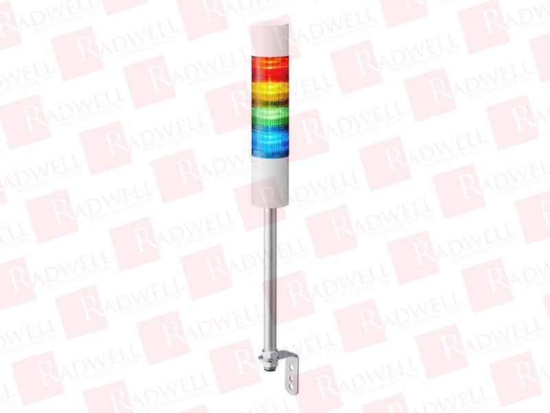 LR6-402LJBW-RYGB Stack Light by PATLITE