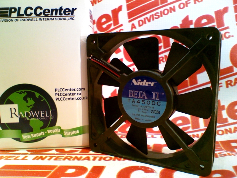 A32670-16 Fan/Thermal Management for Control Panel by NIDEC CORP