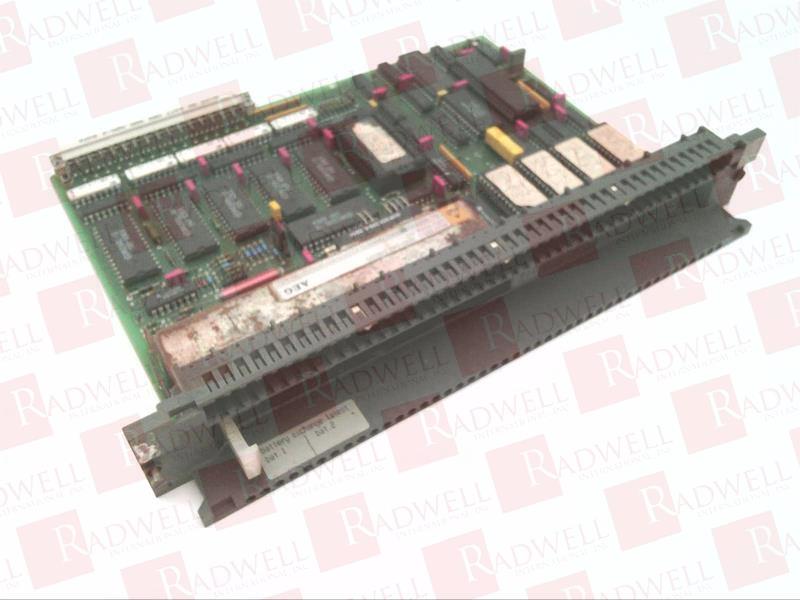 ALU-131 PLC Module/Rack by EEC AEG