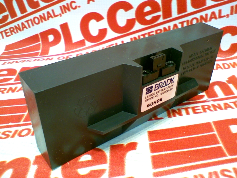 LS2000-BP Battery Charger by BRADY