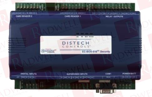 EC-BOS-616AX Safety Controller by DISTECH